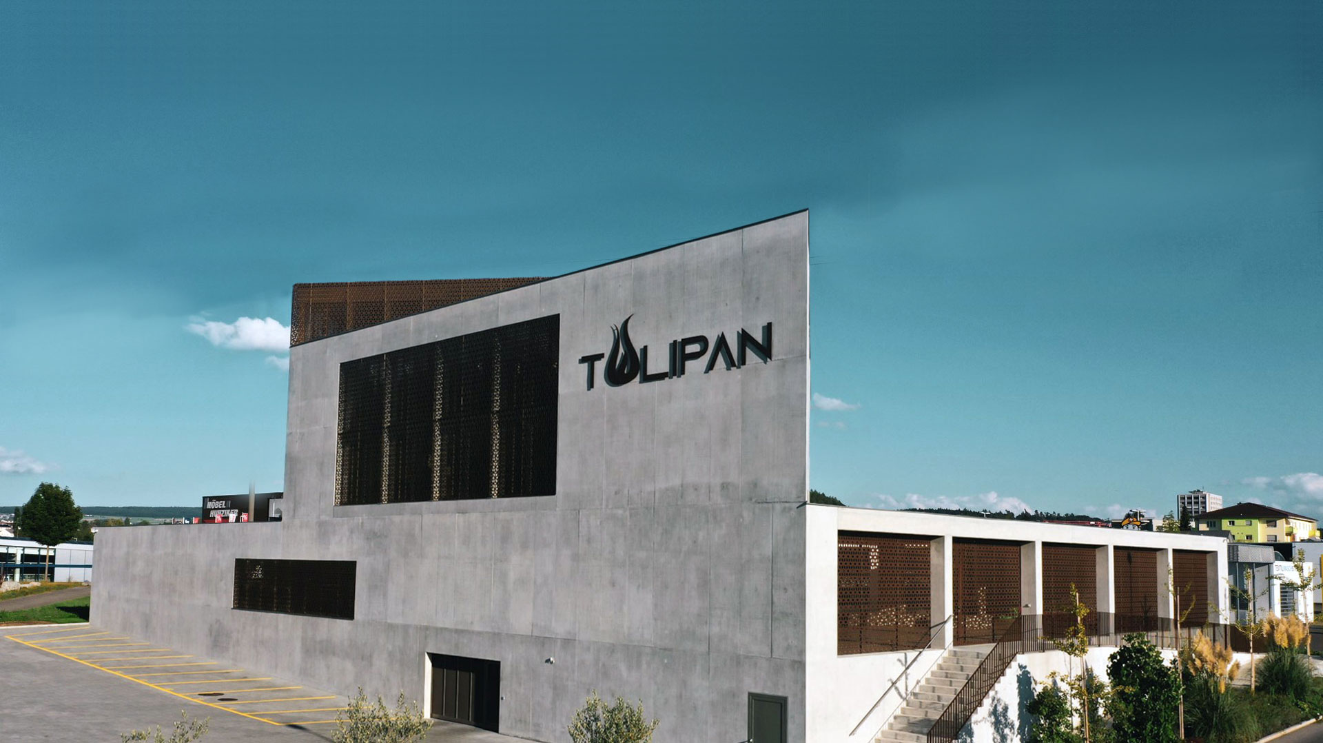 Unsere Moschee – Tulipan